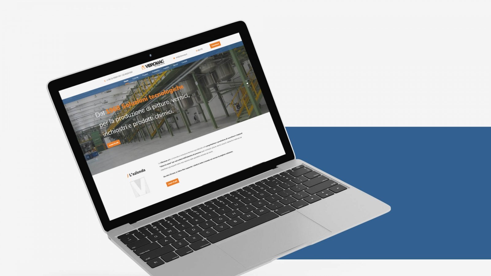 Vibromac | Portfolio di Webtek S.p.A.