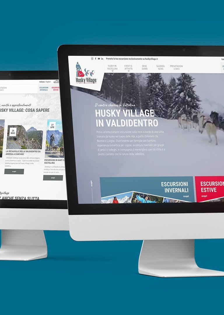 Husky Village | Portfolio di Webtek S.p.A.